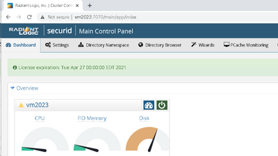 Radiant Logic RadiantOne FID 7.3.12 - Identity Source with CAS ...