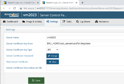 Radiant Logic RadiantOne FID 7.3.12 - Identity Source with CAS ...