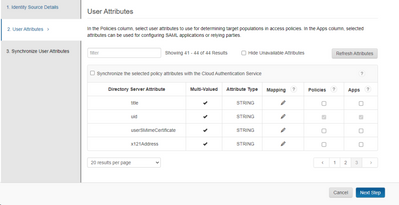 Radiant Logic RadiantOne FID 7.3.12 - Identity Source with CAS ...
