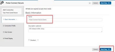 Ivanti Pulse Connect 9.1 - SAML SSO Agent Configuration - SecurID ...