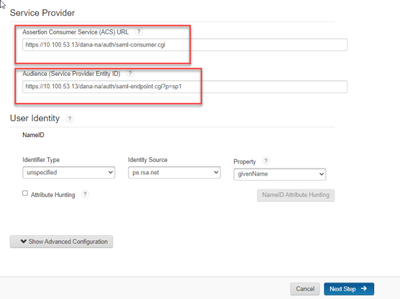 Ivanti Pulse Connect 9.1 - SAML SSO Agent Configuration - SecurID Access Implementation Guide ...