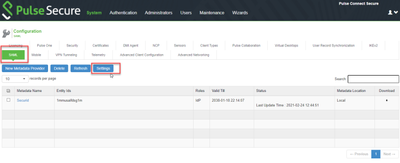 Ivanti Pulse Connect 9.1 - SAML SSO Agent Configuration - SecurID Access Implementation Guide ...