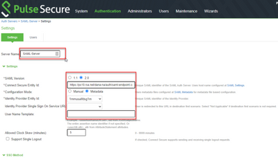Ivanti Pulse Connect 9.1 - SAML SSO Agent Configuration - SecurID Access Implementation Guide ...
