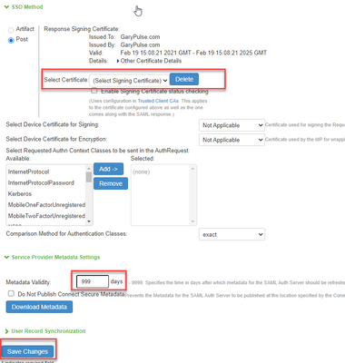 Ivanti Pulse Connect 9.1 - SAML SSO Agent Configuration - SecurID Access Implementation Guide ...