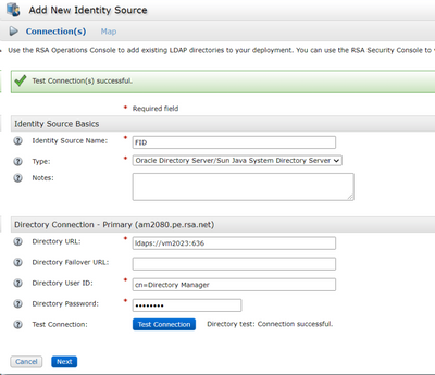 Radiant Logic RadiantOne FID 7.3.12 - Identity Source with AM ...