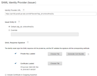 SSO Agent - SAML Configuration - Tableau RSA Ready SecurID Access Implementation Guide | RSA ...