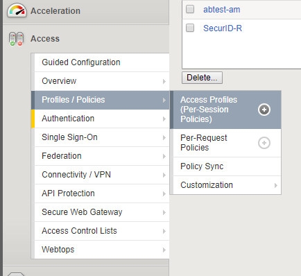 F5 BIG-IP APM 14.1 - Step-up Authentication Configuration - RSA Ready ...