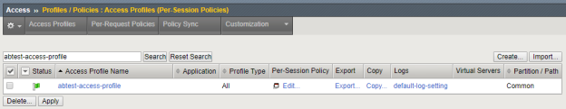 F5 Big Ip Apm 141 Step Up Authentication Configuration Rsa Ready