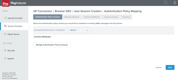 Ping Identity Pingfederate 93 Configure Bridge Between Rsa Securid