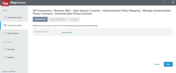 Ping Identity Pingfederate 93 Configure Bridge Between Rsa Securid