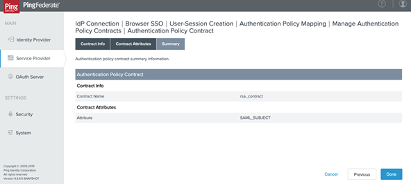 Ping Identity Pingfederate 93 Configure Bridge Between Rsa Securid