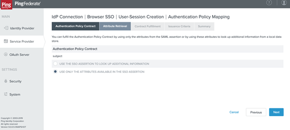 Ping Identity Pingfederate 93 Configure Bridge Between Rsa Securid