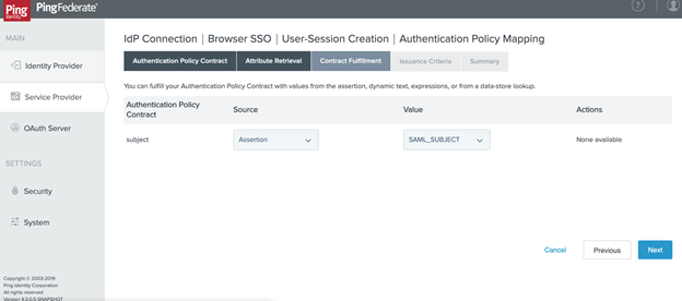 Ping Identity Pingfederate 93 Configure Bridge Between Rsa Securid