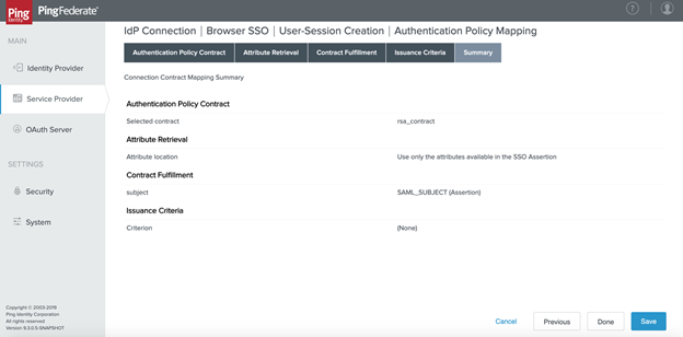 Ping Identity Pingfederate 93 Configure Bridge Between Rsa Securid