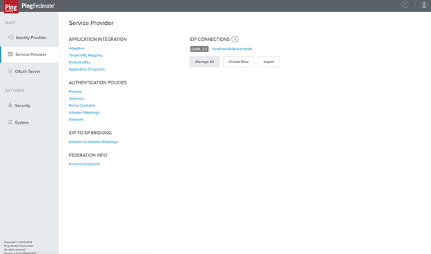 Ping Identity Pingfederate 93 Configure Bridge Between Rsa Securid