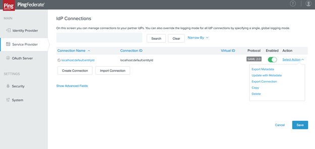 Ping Identity Pingfederate 93 Configure Bridge Between Rsa Securid