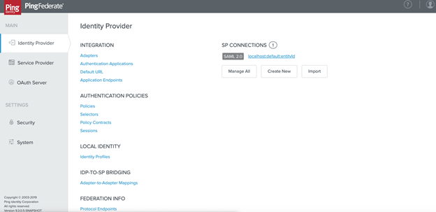 Ping Identity Pingfederate 93 Configure Bridge Between Rsa Securid