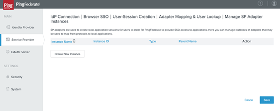 Ping Identity Pingfederate 93 Configure Internal Applications Andor