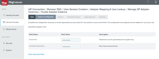 Ping Identity Pingfederate 93 Configure Internal Applications Andor