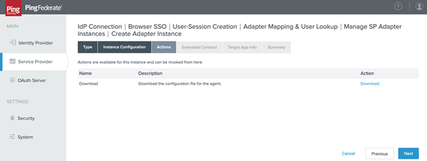 Ping Identity Pingfederate 93 Configure Internal Applications Andor