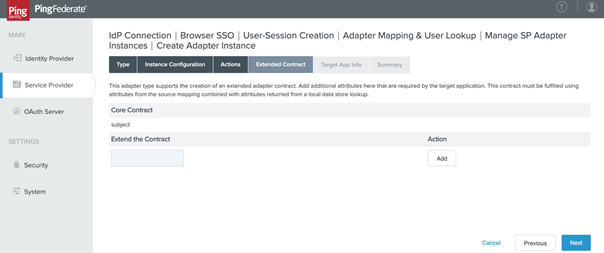 Ping Identity Pingfederate 93 Configure Internal Applications Andor