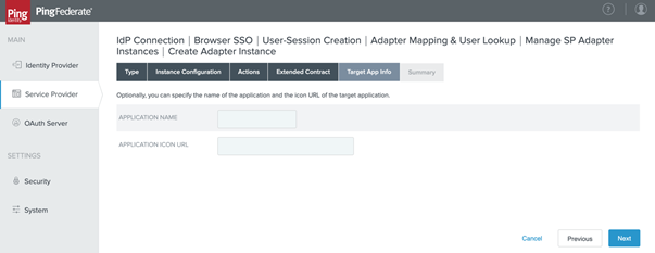 Ping Identity Pingfederate 93 Configure Internal Applications Andor