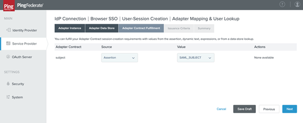 Ping Identity Pingfederate 93 Configure Internal Applications Andor