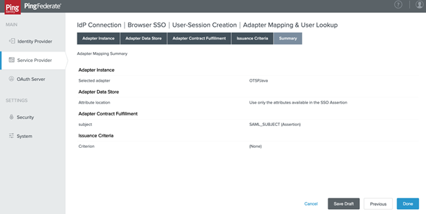 Ping Identity Pingfederate 93 Configure Internal Applications Andor