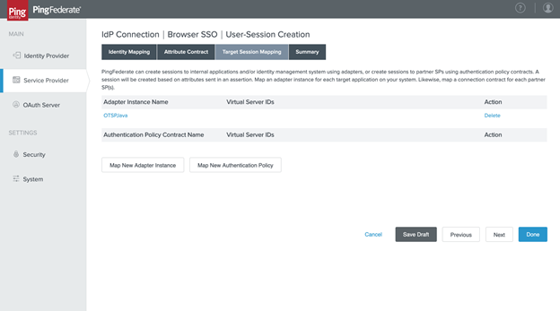 Ping Identity Pingfederate 93 Configure Internal Applications Andor