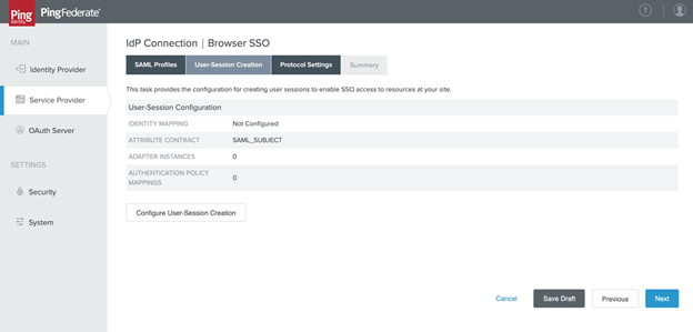 Ping Identity Pingfederate 93 Configure Internal Applications Andor