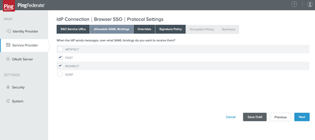 Ping Identity Pingfederate 93 Configure Internal Applications Andor