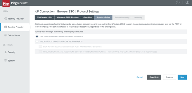 Ping Identity Pingfederate 93 Configure Internal Applications Andor