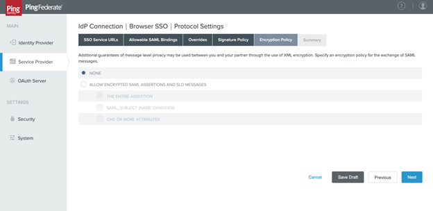 Ping Identity Pingfederate 93 Configure Internal Applications Andor