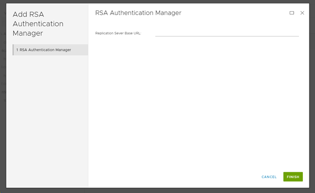 DELL EMC Avamar Rel19.2 - SecurIDAuthentication APIwith AM Configuration - RSA Ready SecurID ...