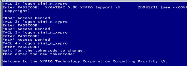 Xypro Xygateua225 Authentication Agent Configuration Rsa Ready