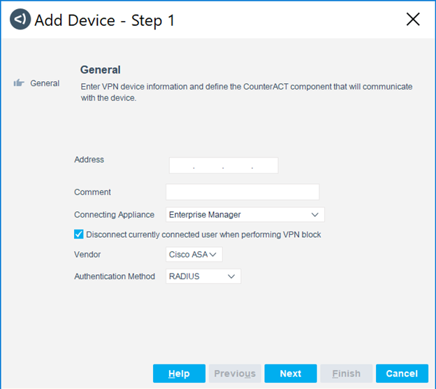 Forescout 80 Radiuswith Cas Configuration Rsa Ready Securid Access