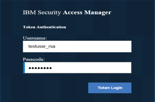 IBM Security Access Manager 9.0 - Web Reverse Proxy Configuration - RSA Ready SecurID Access ...