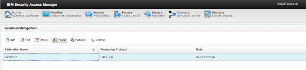 IBM Security Access Manager 9.0 - SSOAgent - SAMLConfiguration - RSA ...
