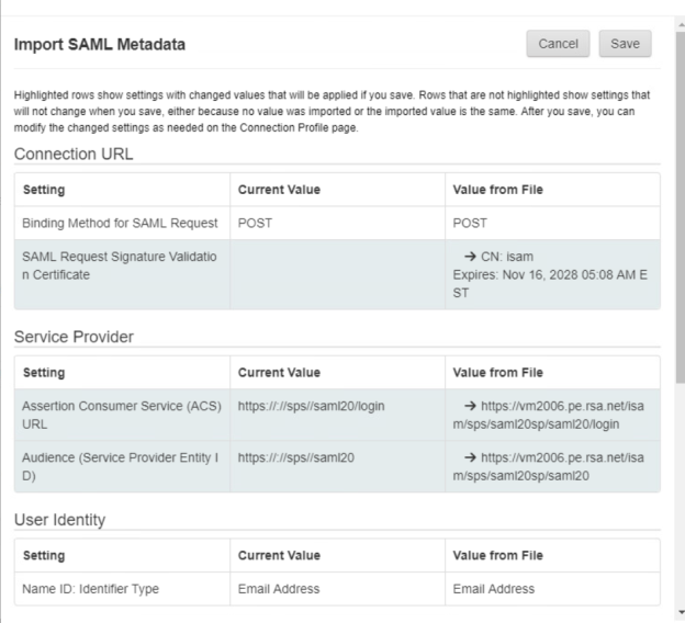 IBM Security Access Manager 9.0 - SSOAgent - SAMLConfiguration - RSA Ready SecurID Access ...