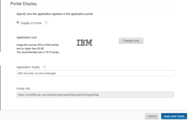 IBM Security Access Manager 9.0 - SSOAgent - SAMLConfiguration - RSA ...
