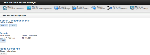 Ibm Security Access Manager 90 Authentication Agent Configuration Rsa Ready Securid Access