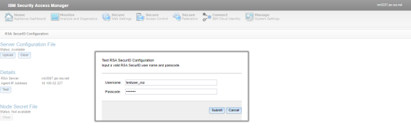 Ibm Security Access Manager 90 Authentication Agent Configuration