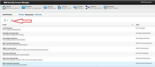 Ibm Security Access Manager 90 Authentication Agent Configuration Rsa Ready Securid Access