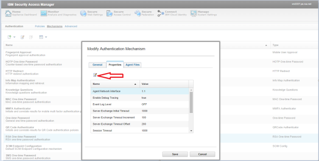 Ibm Security Access Manager 90 Authentication Agent Configuration Rsa Ready Securid Access