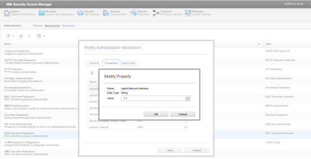 Ibm Security Access Manager 90 Authentication Agent Configuration