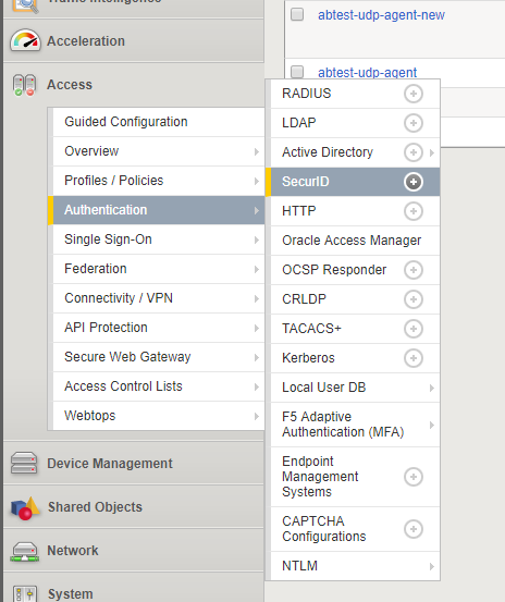 F5 Big Ip Apm 141 Authentication Agent Configuration Rsa Ready