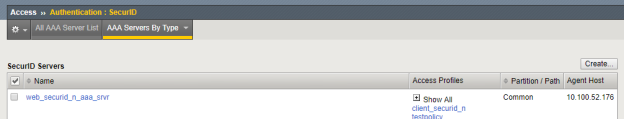 F5 Big Ip Apm 141 Authentication Agent Configuration Rsa Ready