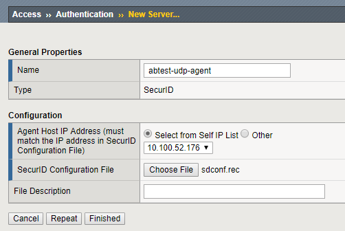 F5 Big Ip Apm 141 Authentication Agent Configuration Rsa Ready