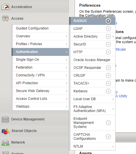 F5 BIG-IP APM 14.1 - RADIUSwith CAS Configuration - RSA Ready SecurID ...