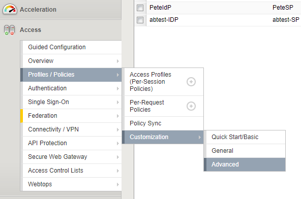 F5 Big Ip Apm 14 1 Risk Based Authentication Configuration Rsa Ready Securid Access